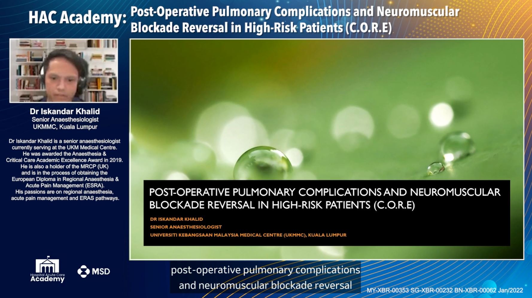 HAC Academy - MSD Connect